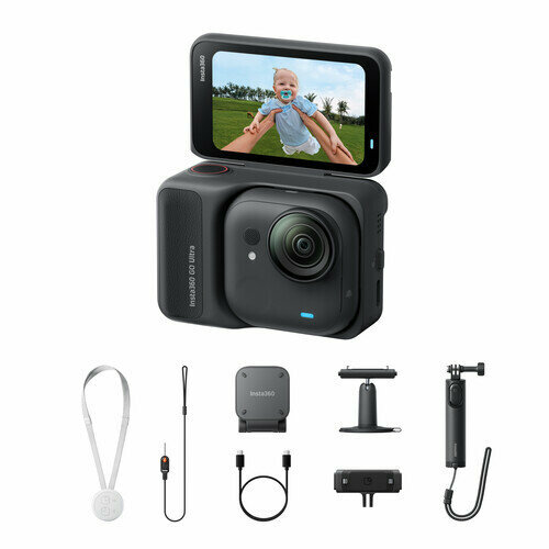 Экшн-камера Insta360 Go Ultra Creator Bundle (Black) — фото 1