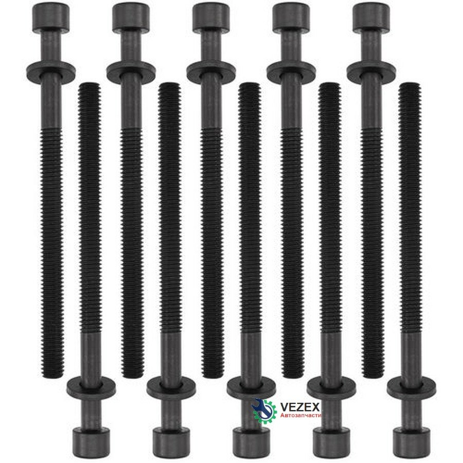 ZIKMAR Z16571R Болты ГБЦ, комплект
