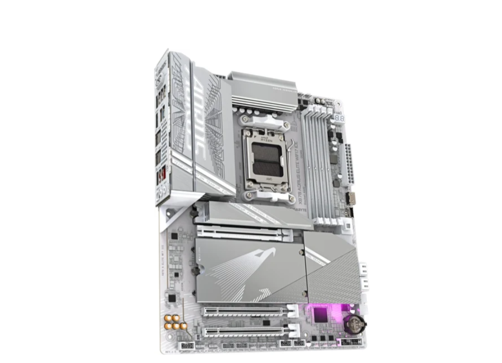 Материнская плата Gigabyte X870 AORUS ELITE WIFI7 ICE