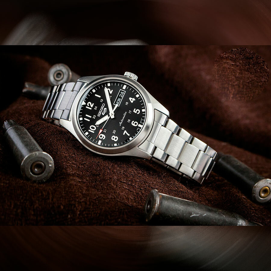 Наручные часы SEIKO SEIKO 5 — фото 1