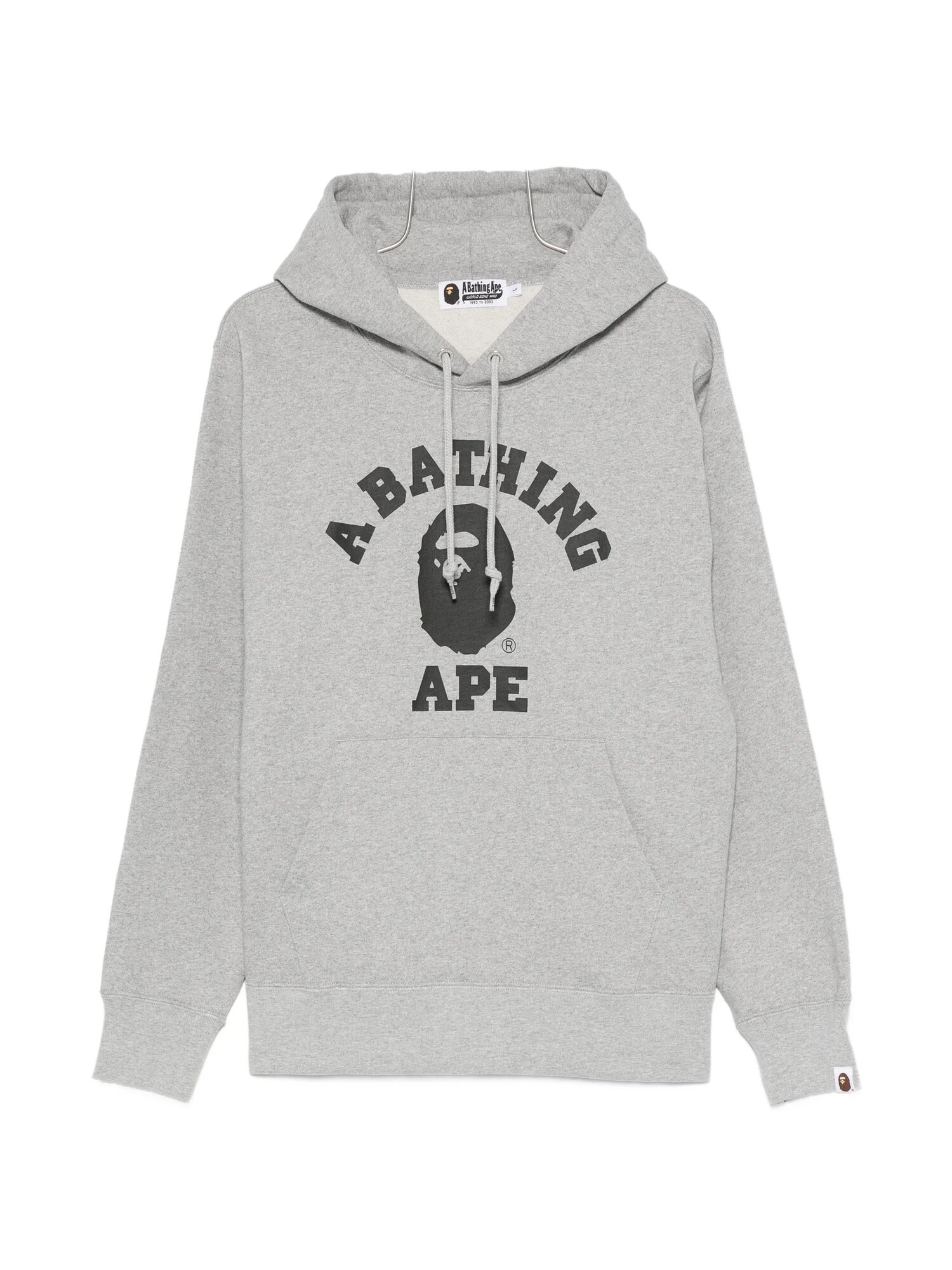 Худи Logo-print drawstring hoodie