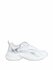 Кроссовки CALVIN KLEIN Panelled metallic-effect sneakers, размер 40 EU, бежевый/...