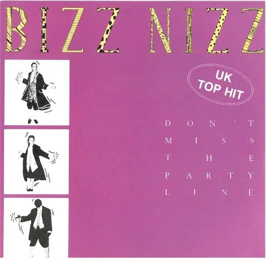 Bizz Nizz - Dont Miss The Partyline (7 Дюймов) EX-