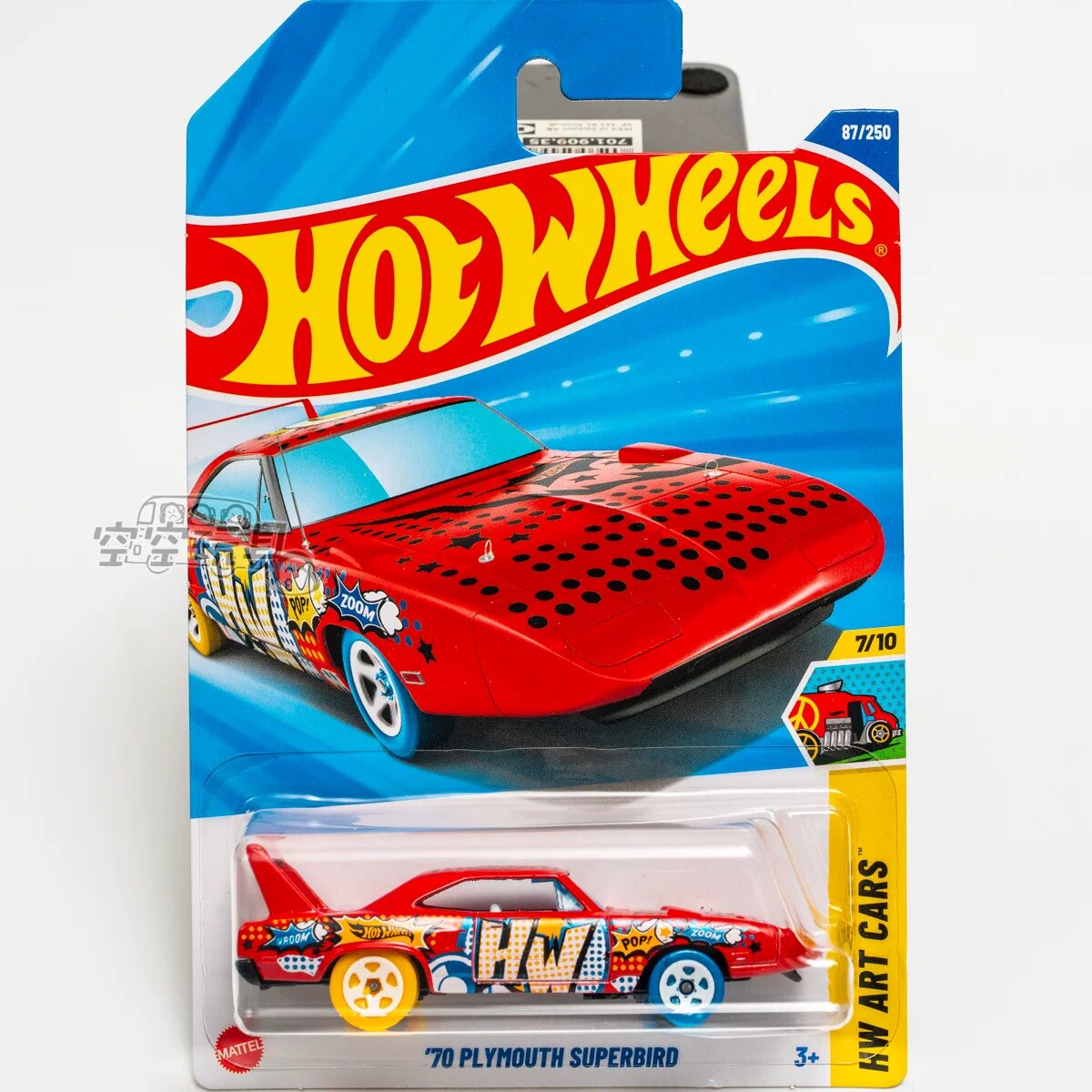 Hot Wheels 24AB Бэтмен Батмобиль и Koenigsegg Суперспорткар Цвет：87 '70 PLYMOUTH SUPERBIRD Plymouth КрасныйСерия