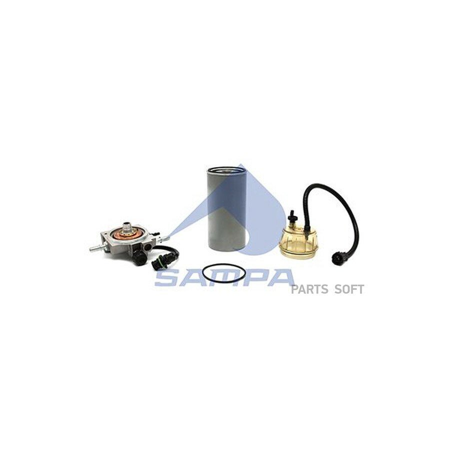 Сепаратор RVI SAMPA 076010 от официального дистрибьютора, SAMPA, артикул 076010