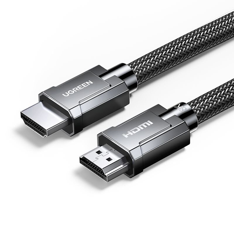 Кабель HDMI 2.1 Ugreen, 8K/4K, 144/240 Гц, для ПК, телевизора и монитора