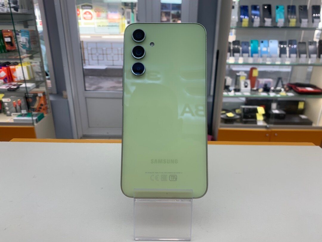 Смартфон Samsung Galaxy A54 5G 8/256 ГБ, Dual nano SIM, лайм