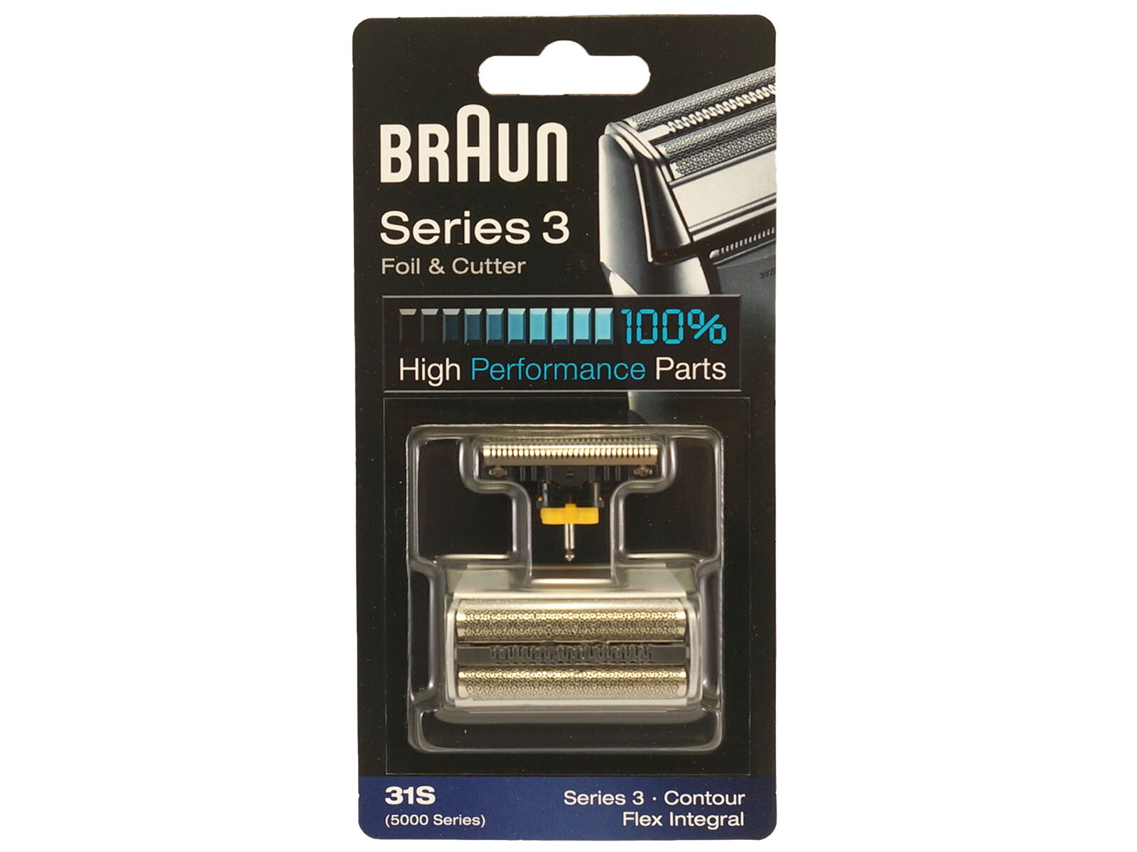 Braun бритвенная головка Сетка+блок для Series 3 31B flex integral