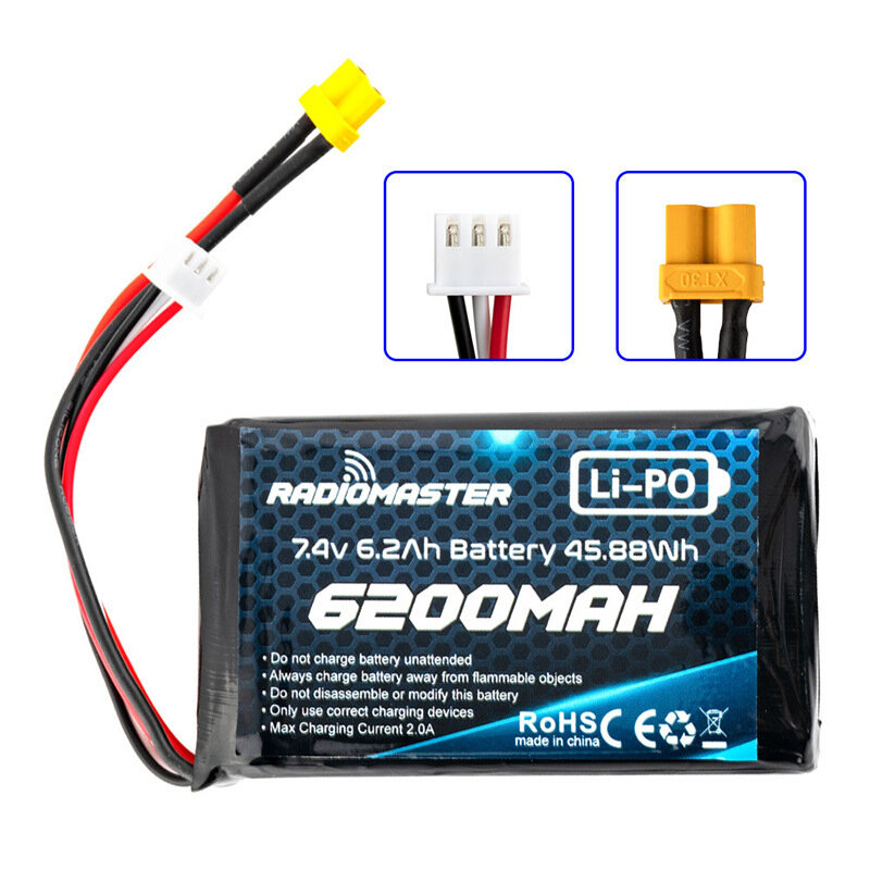Радиопередатчик Radiomaster BOXER беспроводной для моделей самолетов вертолетов FPV ELRS CC2500