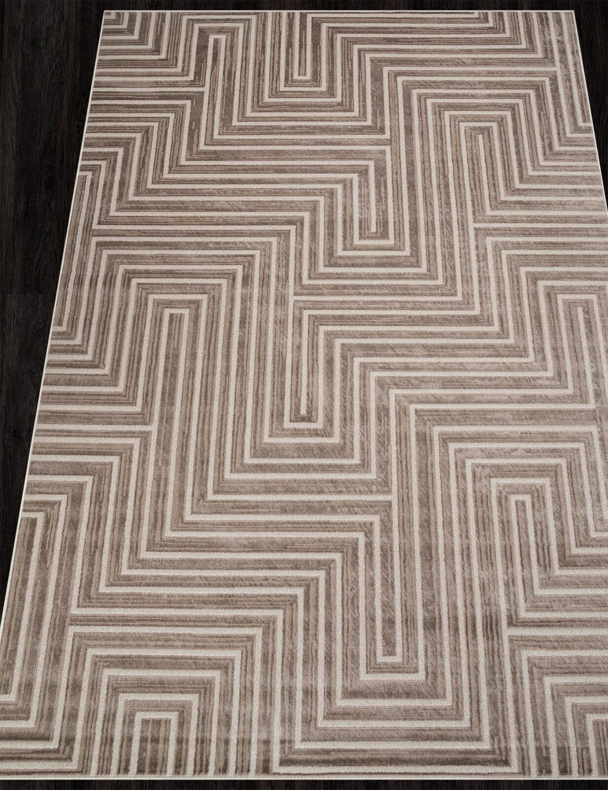 Ковер Однотонный beige 2x4м