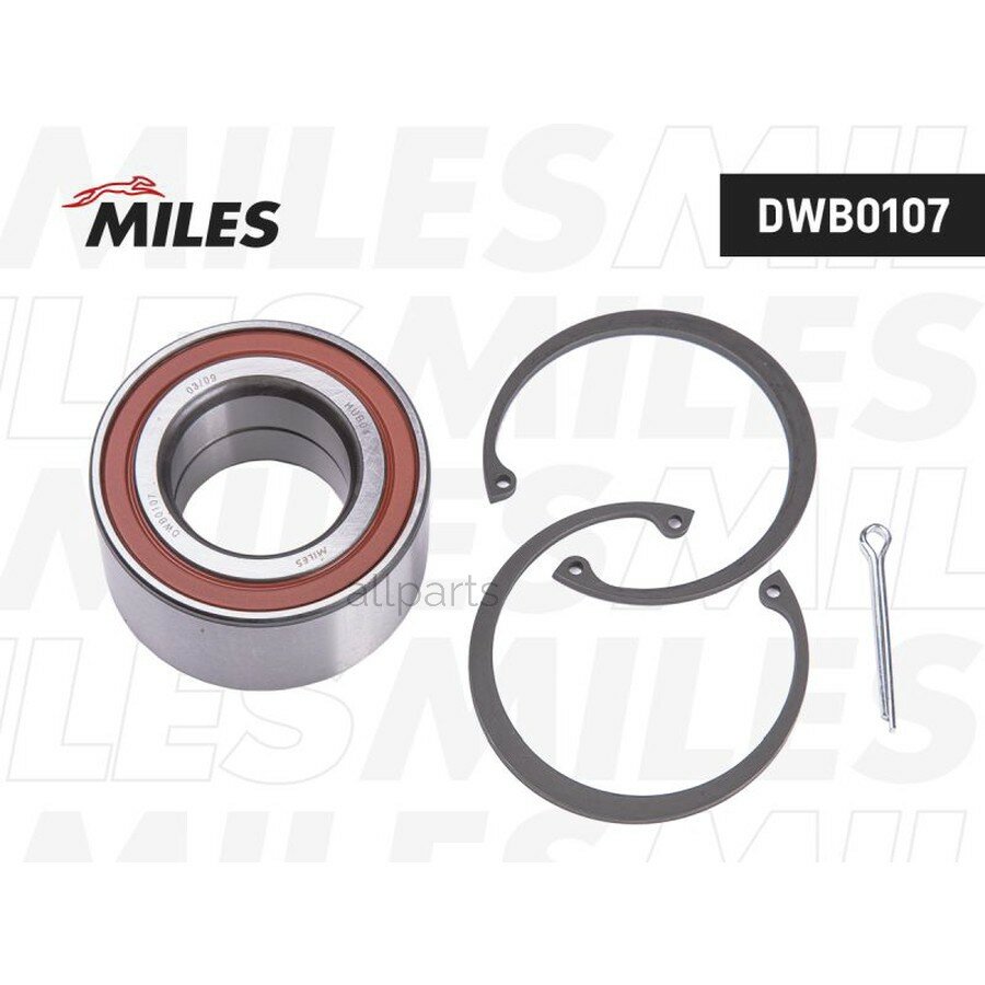 MILES DWB0107 Подшипник ступ. OPEL ASTRA/OMEGA/VECTRA 91-03 пер.