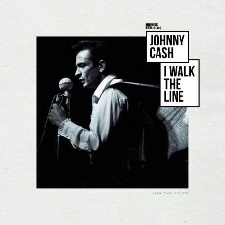 Johnny Cash - I Walk The Line (Music Legends) (3596974240261 ) виниловая пластинка