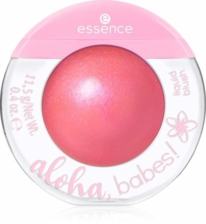 Румяна essence aloha, babes, оттенок 01 sun rays & island days, 11.5 г