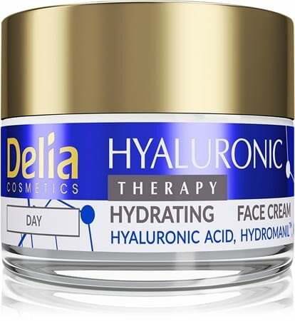 Крем delia cosmetics hyaluronic acid, 50 мл