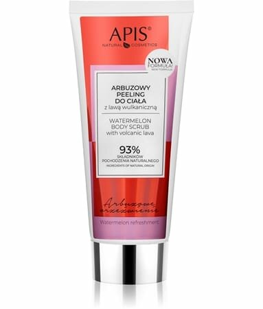 Скраб Apis Natural Cosmetics Watermelon Refreshment, 200 мл