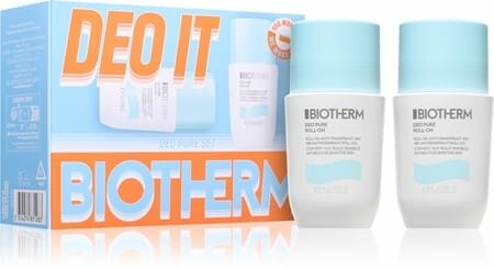 Дезодорант Biotherm Deo Pure Roll-on, 75 мл, 2 шт.