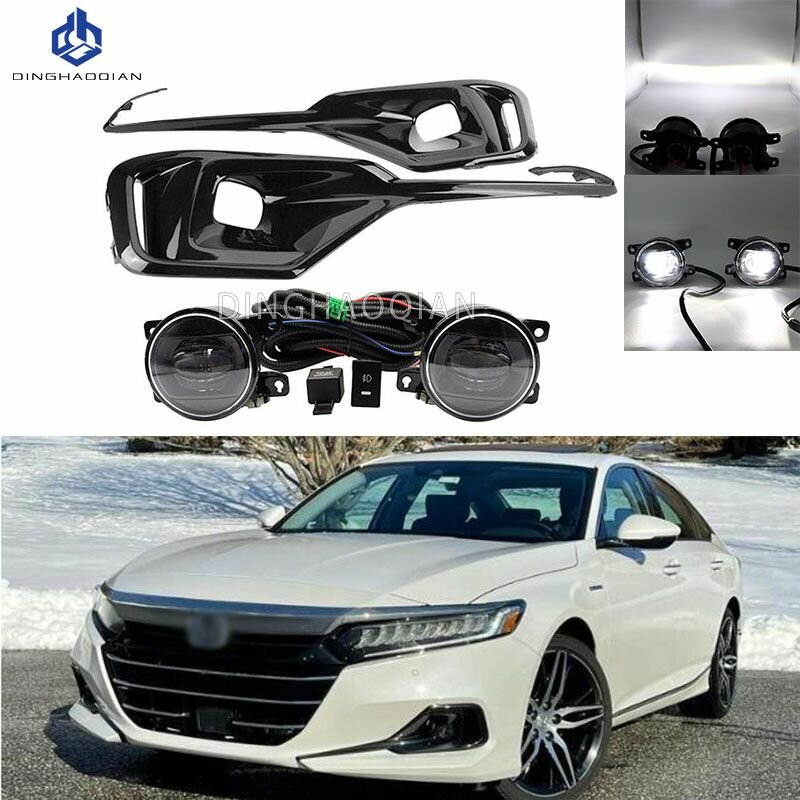 Набор светодиодных противотуманных ламп для For Honda Accord 2022