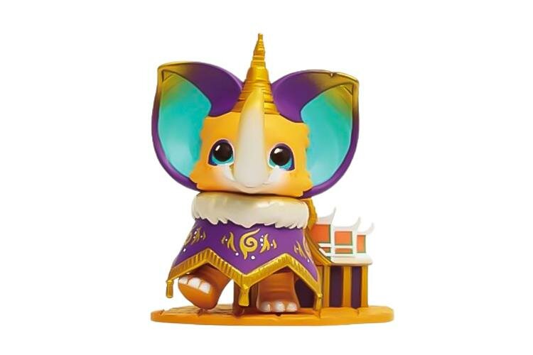 Коллекционные фигурки вслепую унисекс POP MART Yoki Global Travel Collection, Confirmed-Grand Palace (Open)