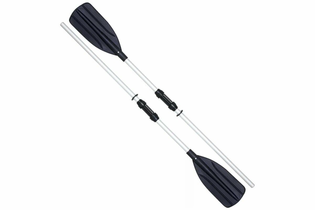 Весла BestWay 62064, разборные, алюминиевые, длина 145/230 см, 2 шт.