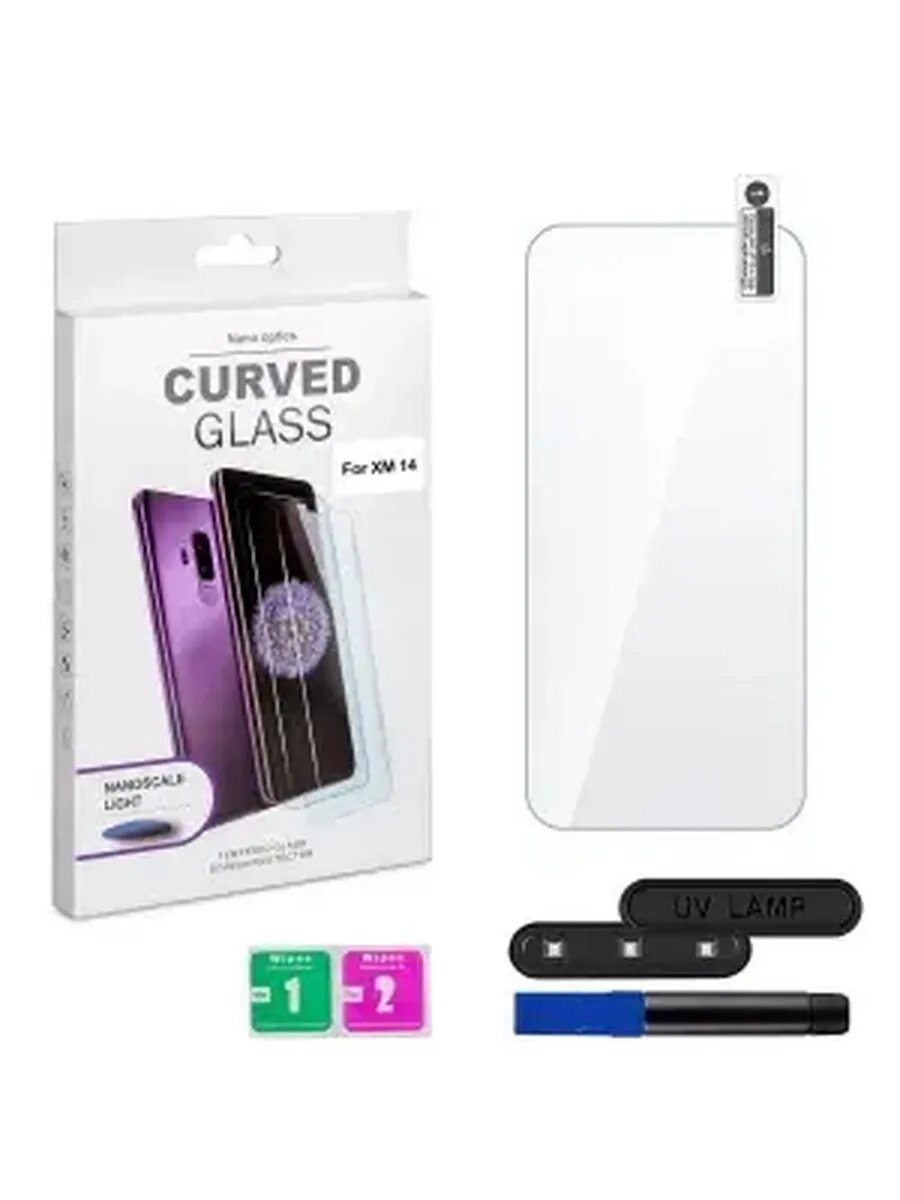 Комплект UV-клея для защиты стекла Xiaomi 14