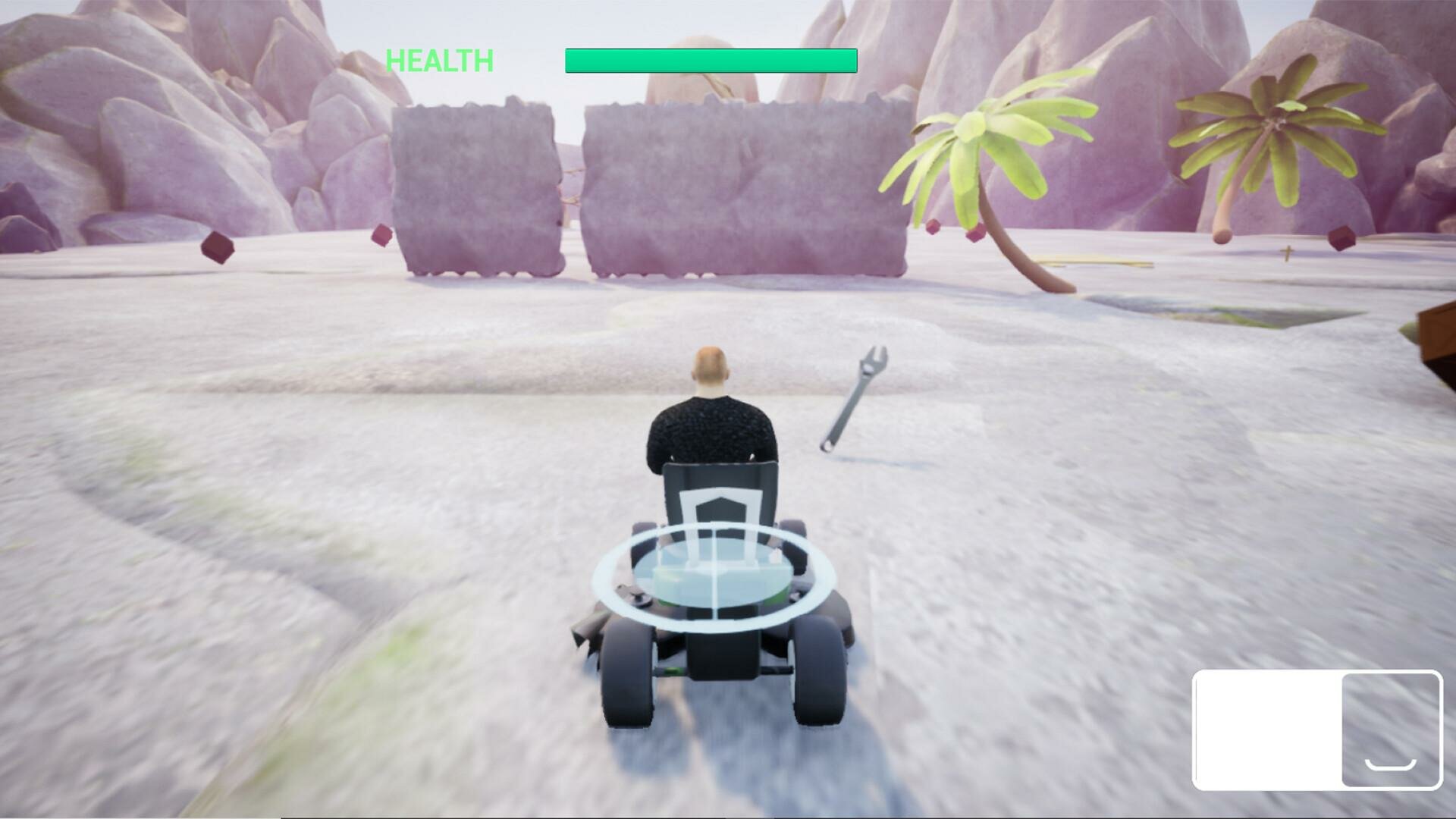 Lawnmower Game Battle 2: Reload PC Steam Ключ • Активация Steam