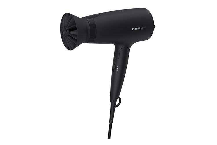 Фен унисекс PHILIPS BHD308 1600W с ионизацией, складной