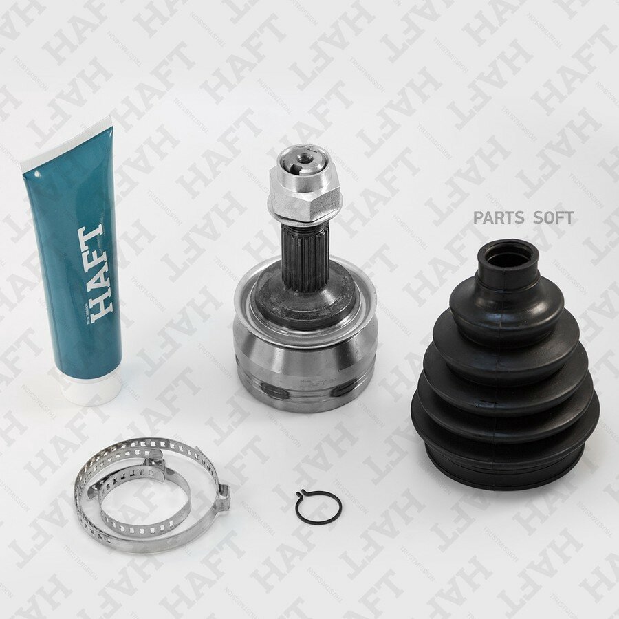 ШРУС наружный к-т HAFT GA0137 FIAT Grande Punto 05->/ OPEL Corsa D 05->