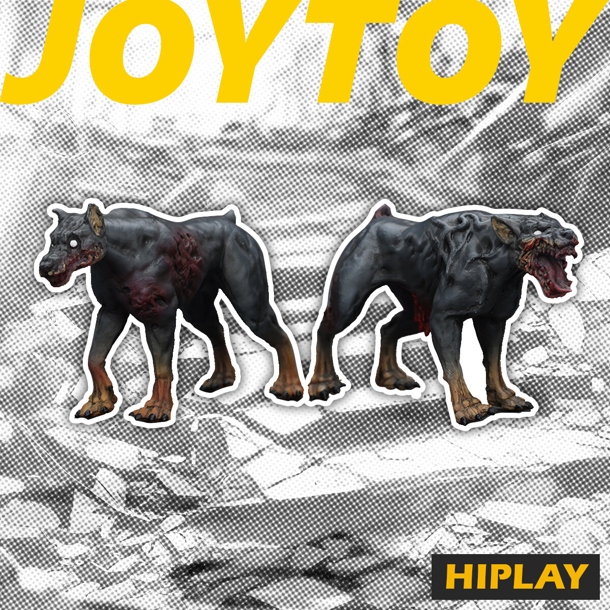 HIPLAY JOYTOY Dark Source Zombie Figure Mechanic Team JT01567 1/25 фигурка
