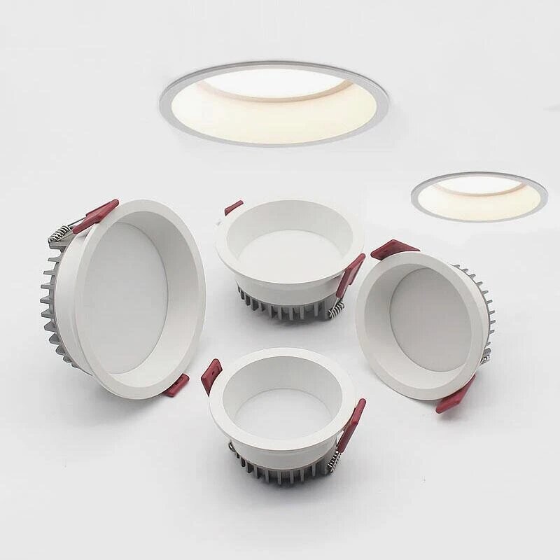 Белый потолочный светильник Brangdy 15W Natural White