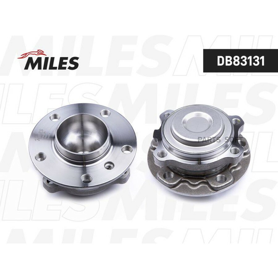 Ступица с подшипником BMW 5 F10/F18/GT F07/7 F01/F02/F03/F04/X3 F25 09- пер. RWD MILES DB83131