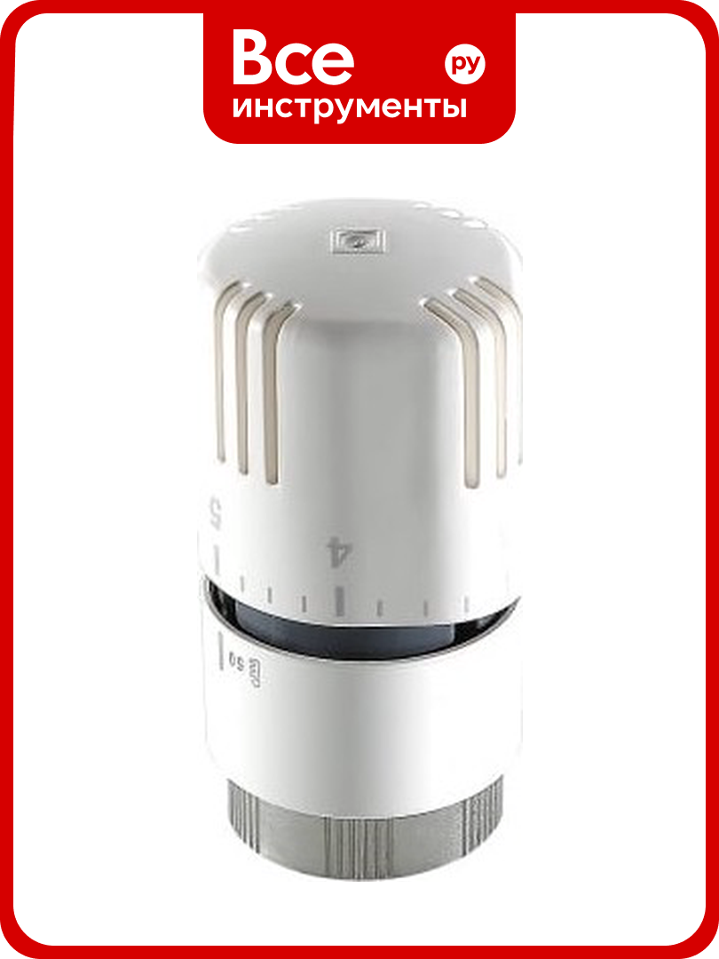 Твердотельная термоголовка, диапазон регулировки 6.5 - 27.5 C Valtec VT.1000.0.0
