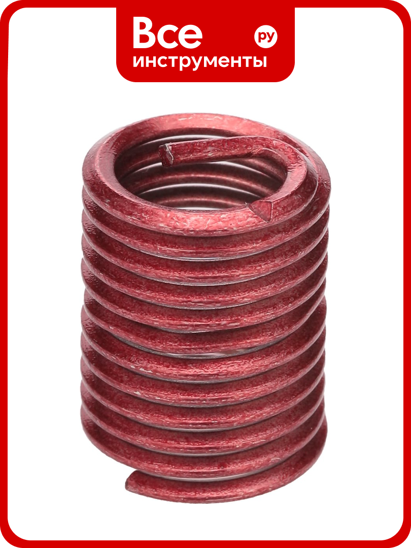 Вставка резьбовая VOLKEL М 6.0x1.0 DIN8140SL 2.0xD 6h V05409