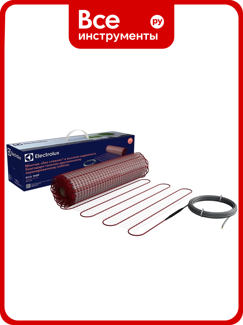 Комплект теплого пола Electrolux мат нагревательный EEM 2-150-3 НС-1105886