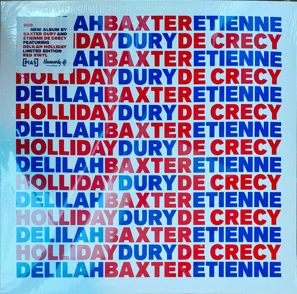 BAXTER DURY, ETIENNE DE CRECY & DELILAH HOLLIDAY Bed (LP)
