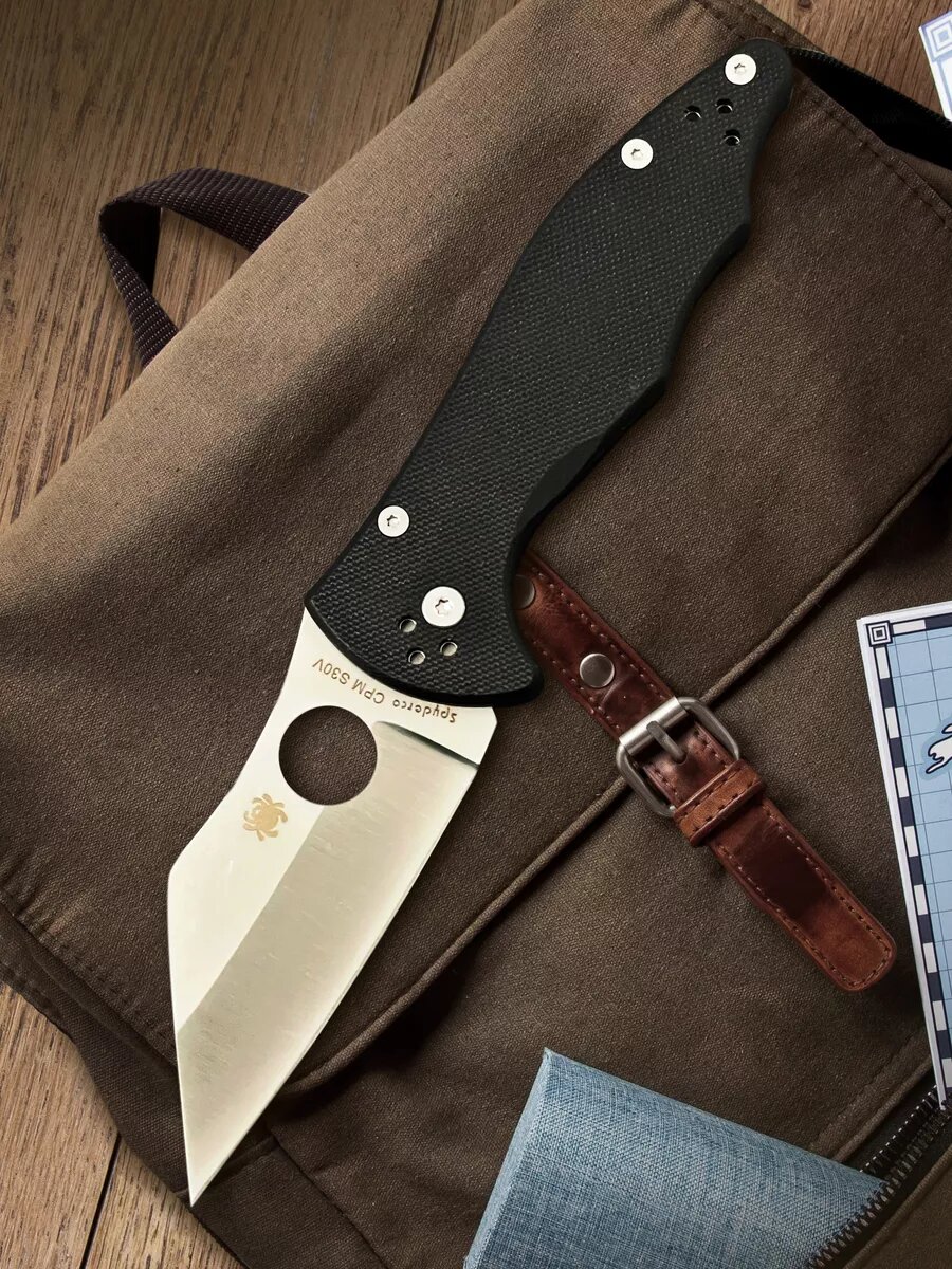 Складной нож для городского ношения Spyderco Yojimbo 2