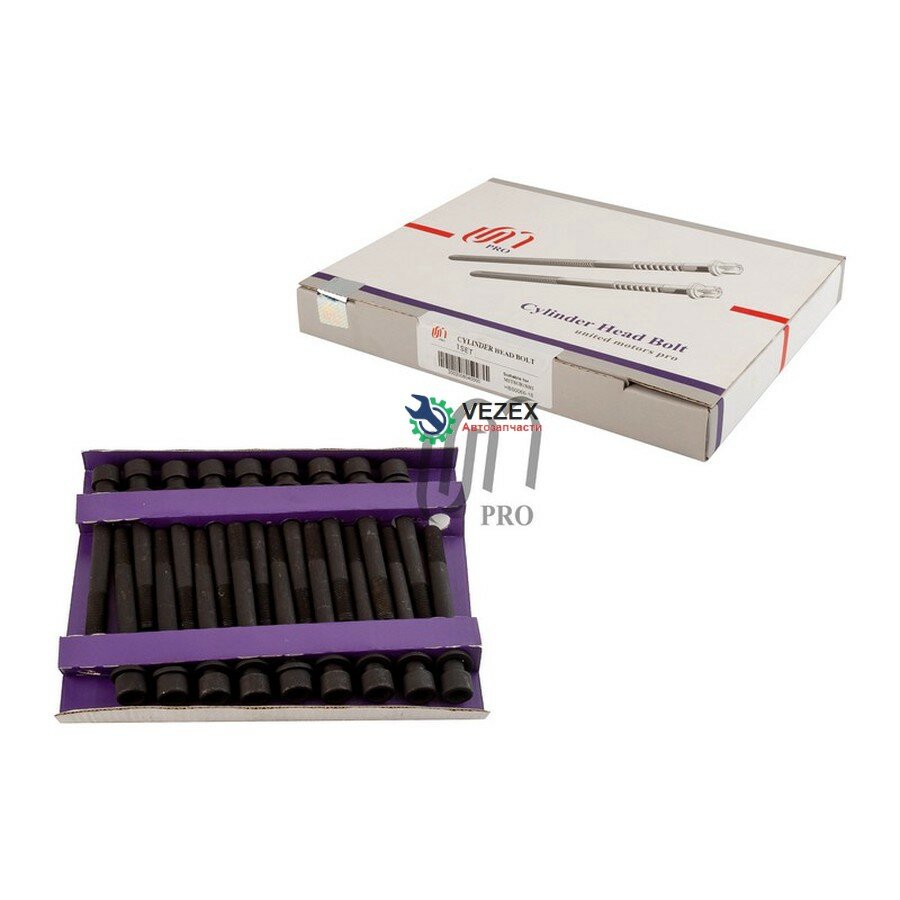 UMPRO HBS0066-18 Болты головочные (к-т=18 шт)