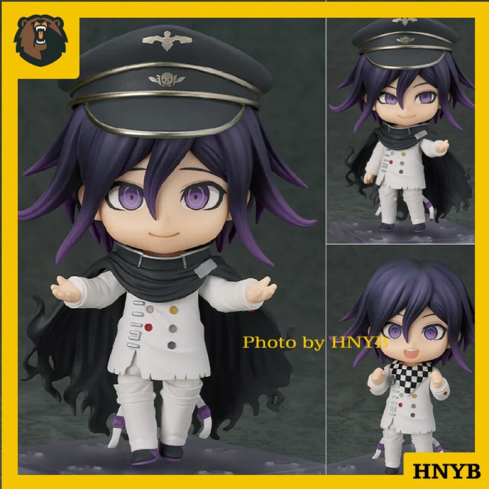 Фигурка Данганронпа Кокичи Ома / Danganronpa V3 Kokichi Oma Нендороид подарок для фаната (10 см) 2802 подарок фанату фигурка 10 см