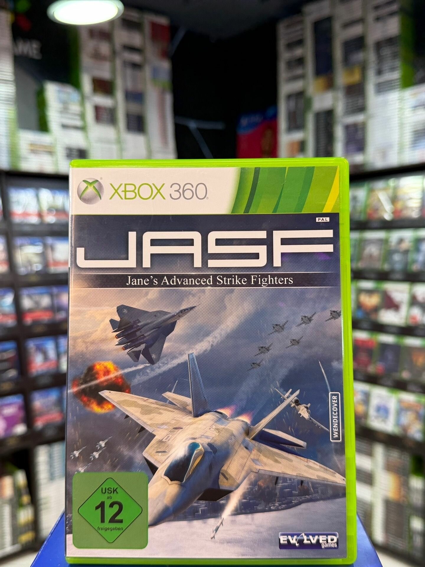 Игра JASF: Jane's Advanced Strike Fighters (Xbox 360) (Box)