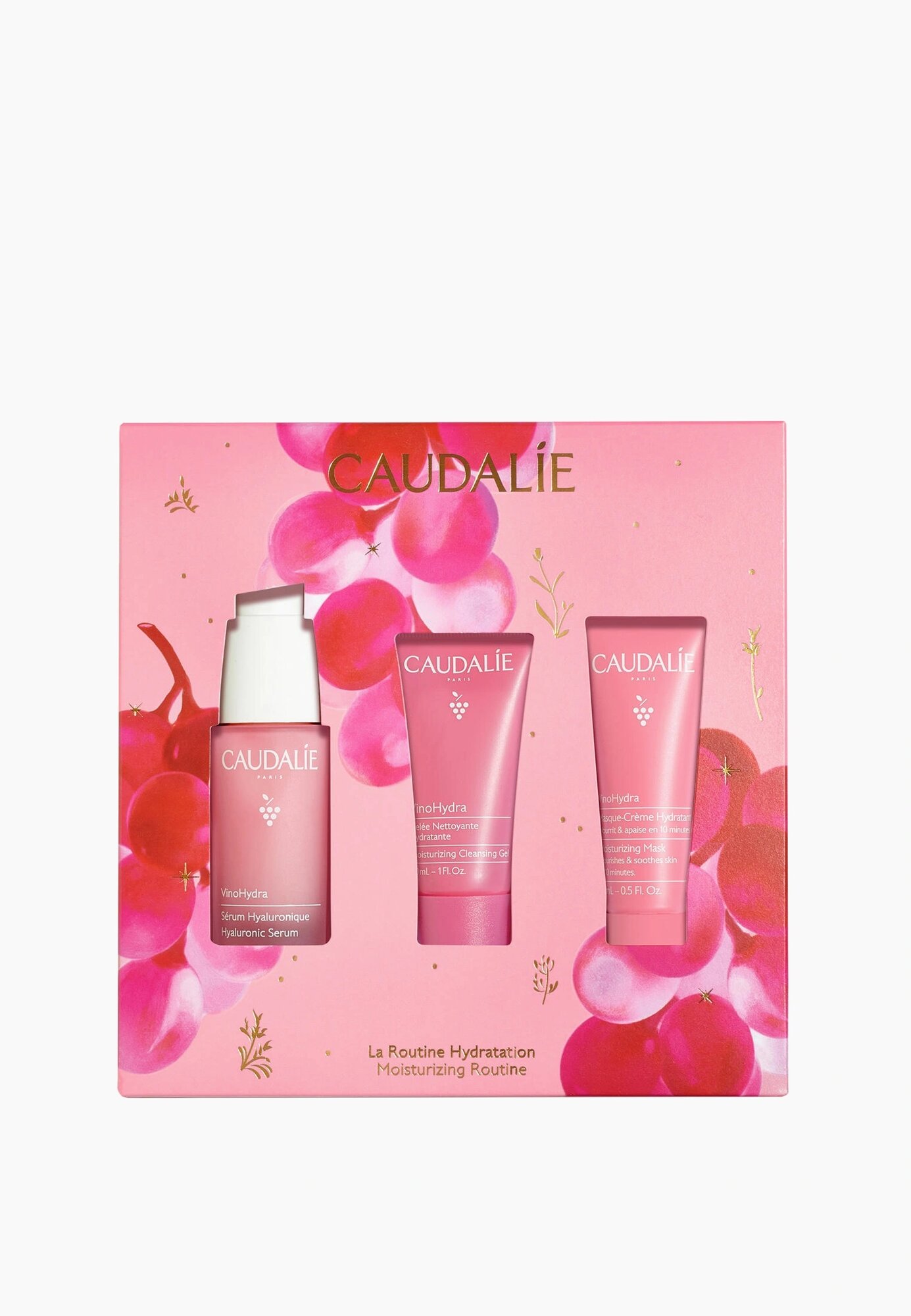 Caudalie Набор для ухода за лицом 30 мл + 30 мл + 15 мл