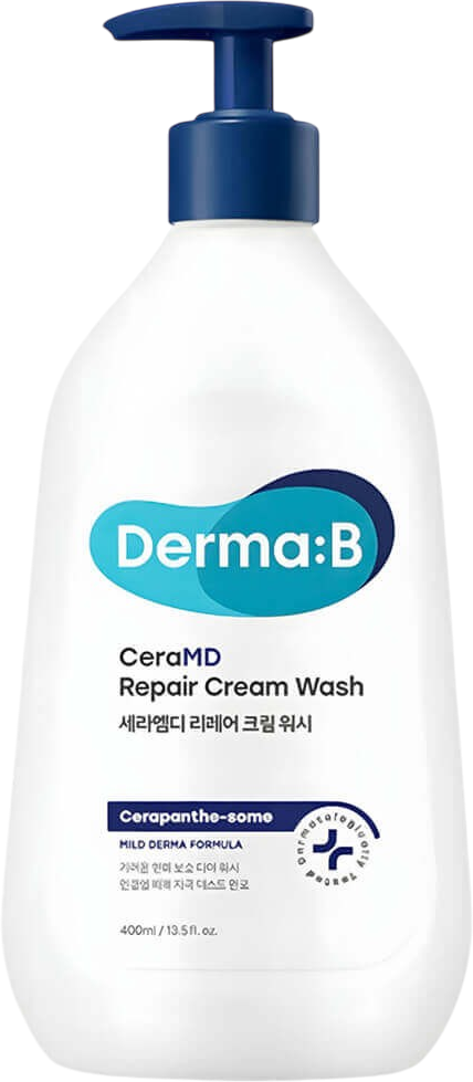 Derma: B Ламеллярный крем-гель для душа с ламеллярной эмульсией CeraMD Repair Cream Wash 30ml