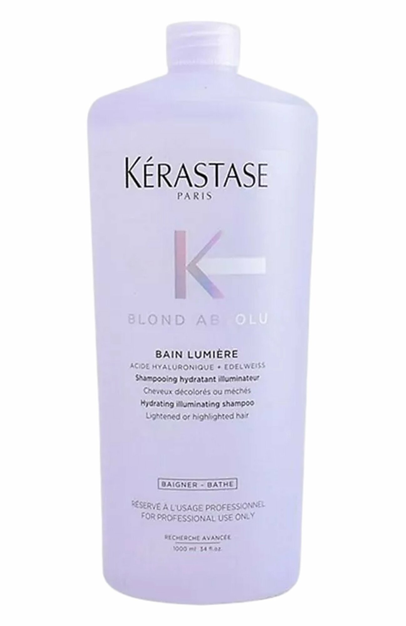 Увлажняющий шампунь для светлых волос Blond Lumiere (1000ml) Kerastase