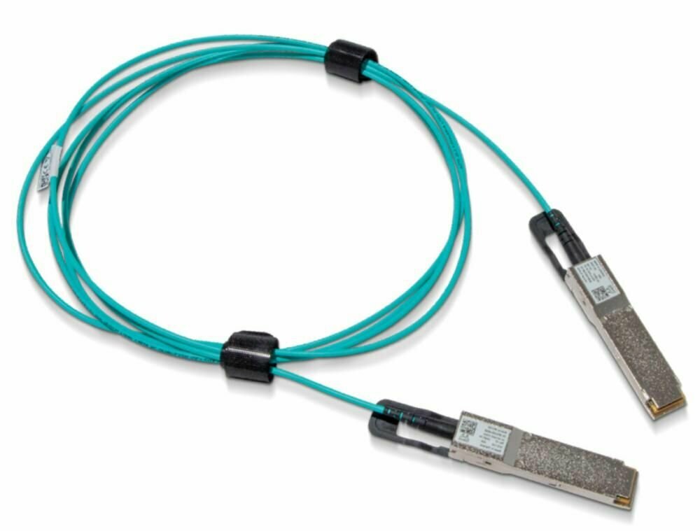 Трансивер-кабель Mellanox MFS1S00-H030E IB HDR up to 200Gb/s QSFP56 LSZH black pulltab 30m