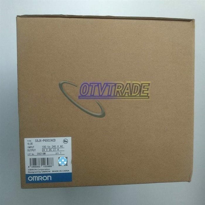 Модуль Omron S8JX-P60024CD