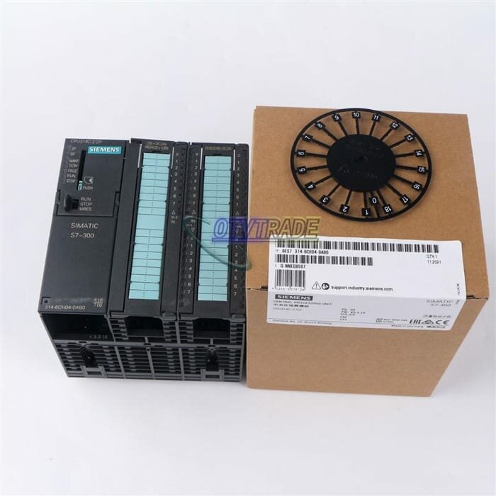 Модуль Siemens 6ES7314-6CH04-0AB0 6ES7 314-6CH04-0AB0 PLC Module