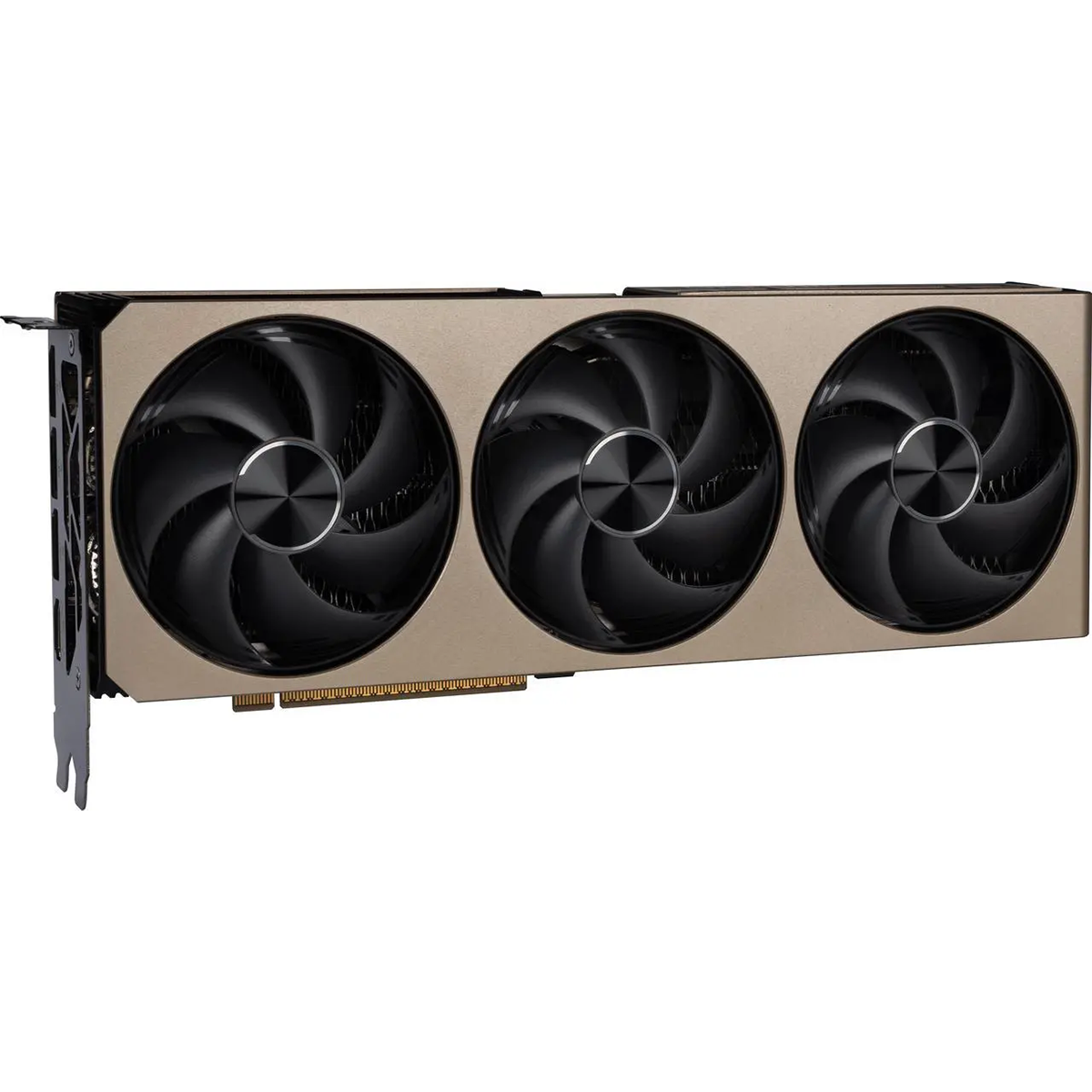 M SI INSPIRE GeForce RTX 5080 16GB GDDR7 PCIe 5.0 x16 GPU 1x HDMI 2.1b 3x DisplayPort 2.1b