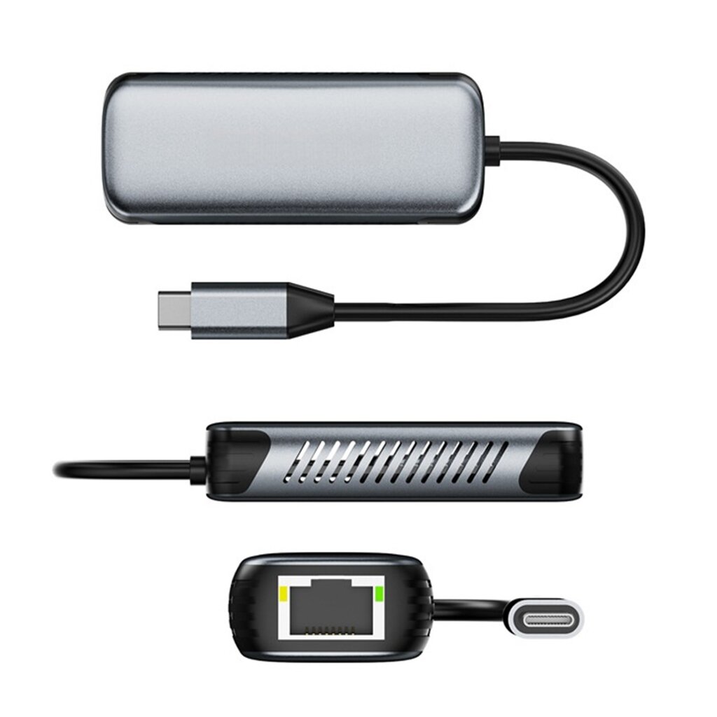 USB-C-адаптер Ethernet 5 Гбит/с — фото 1