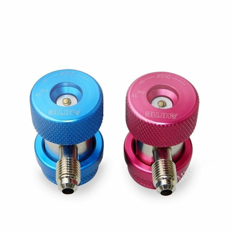 R134a Вентиль быстросъемный Value VHF-A (комплект 2 шт. 1/4" SAE)