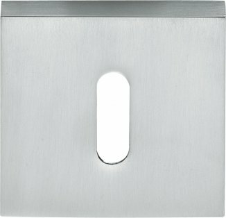 Накладка под ключ буратино на квадратном основании COLOMBO MM13BB-CM матовый хром