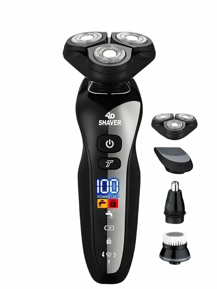 Электробритва mzm-20260310172455236, черный