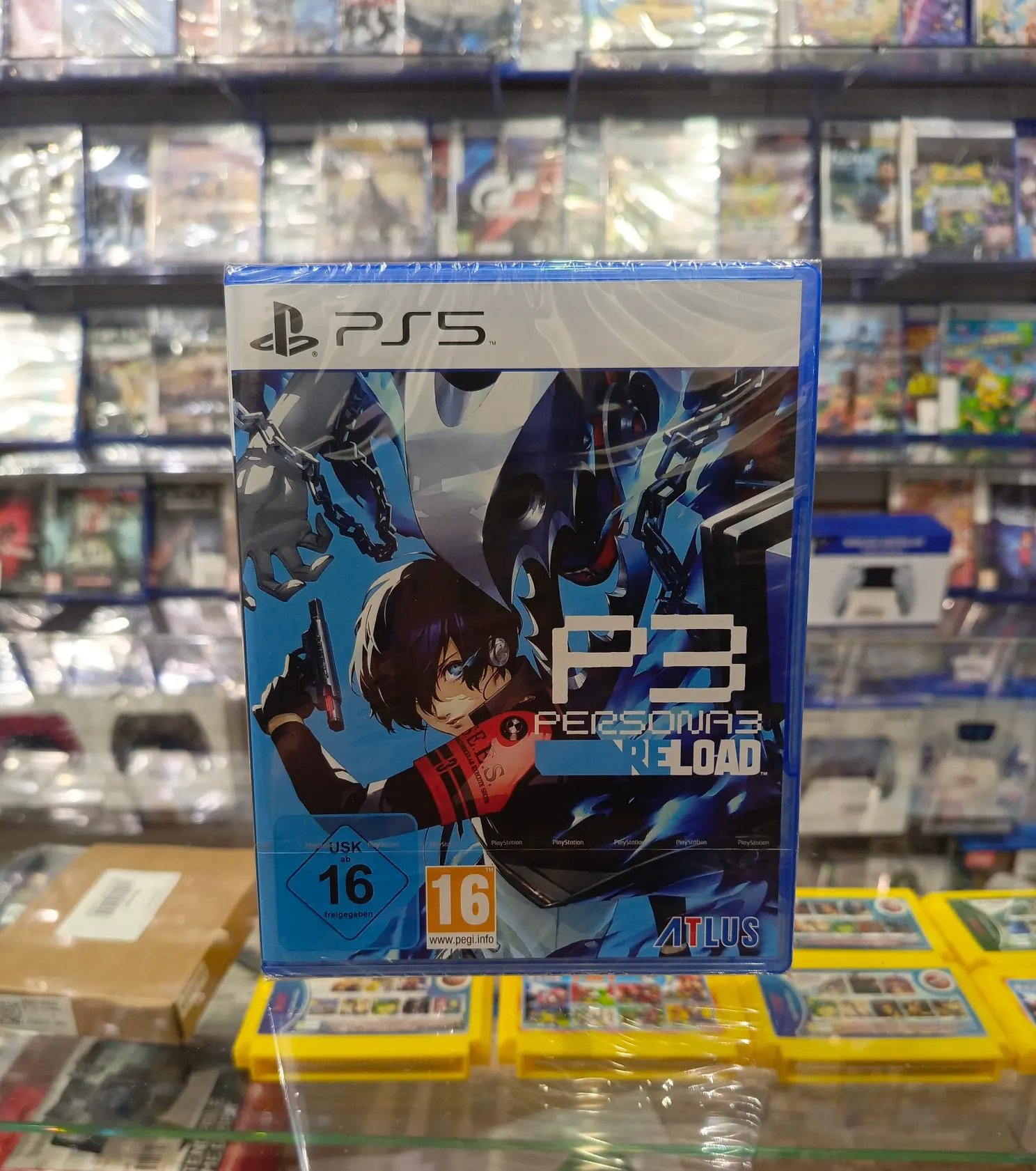 Persona 3 Reload [PS5, русские субтитры](SPC)